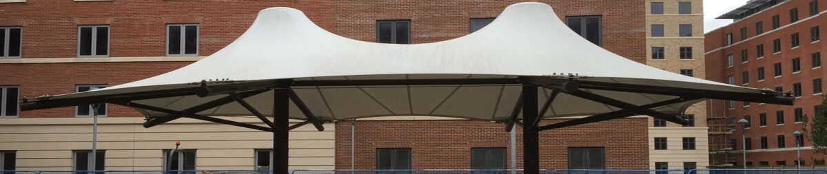 Tensile Umbrella Structures