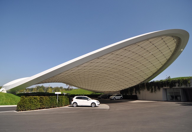 Tensile Car Parking in Delhi | Global Tensiles Pvt. Ltd.